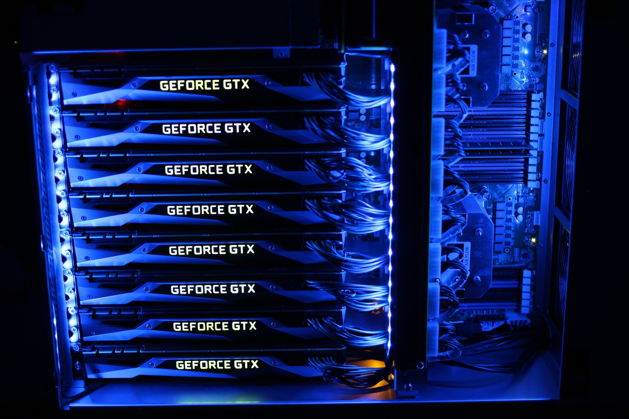 How to build a (2nd) 8 GPU password cracker - Synercomm